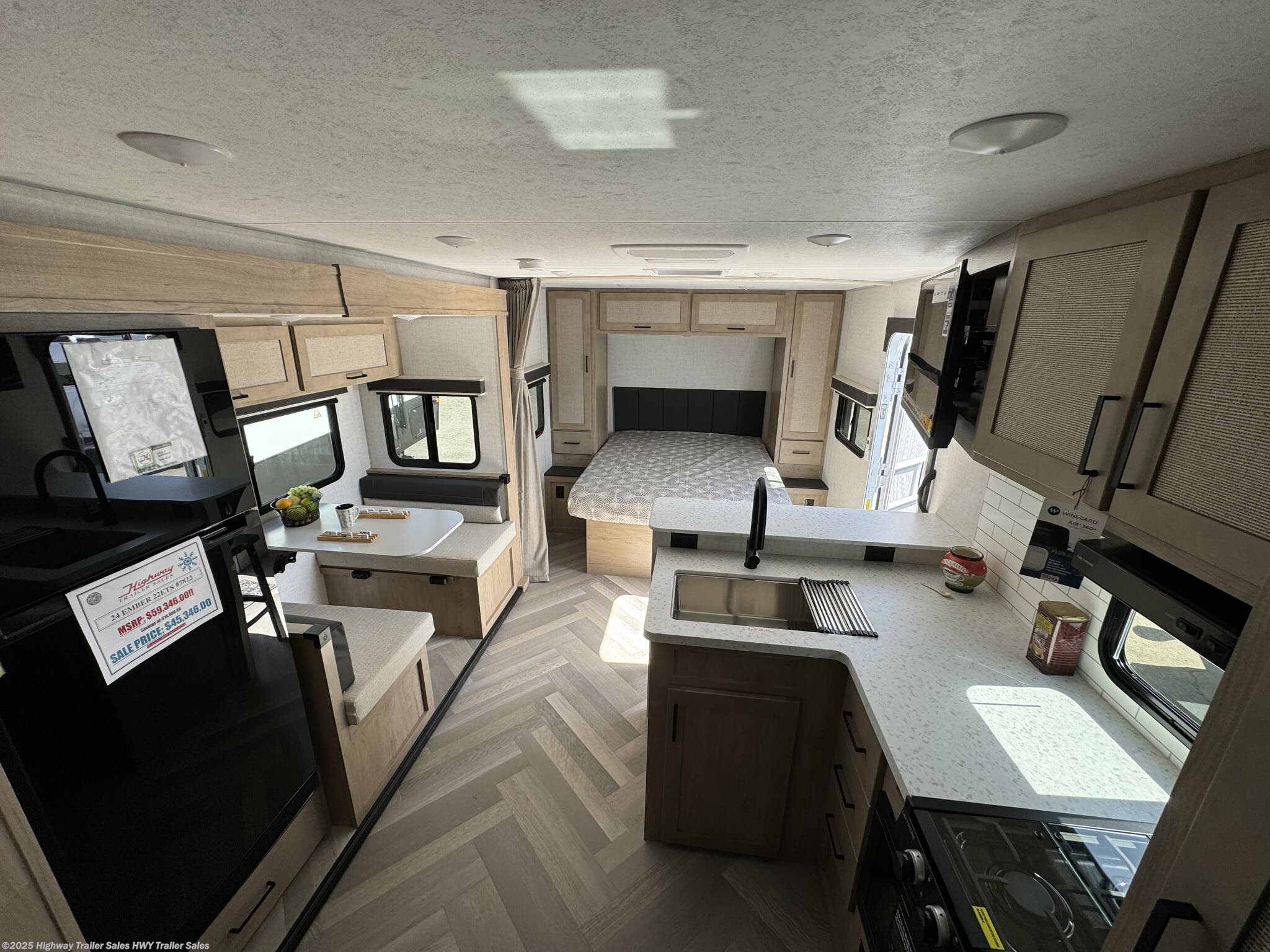 2024 Ember RV E-Series 22ETS