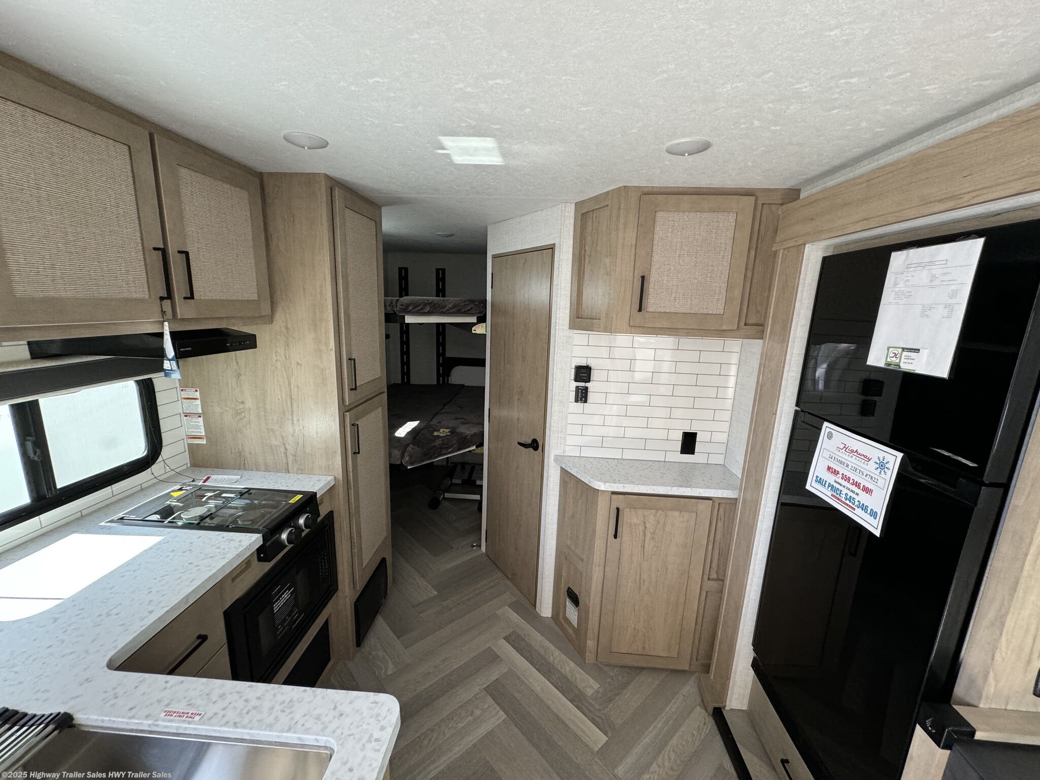 2024 Ember RV E-Series 22ETS