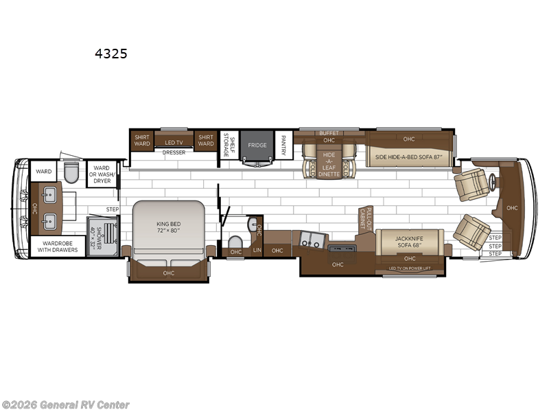 2025 Newmar Dutch Star 4325 #329123 - For Sale in Winter Garden, FL