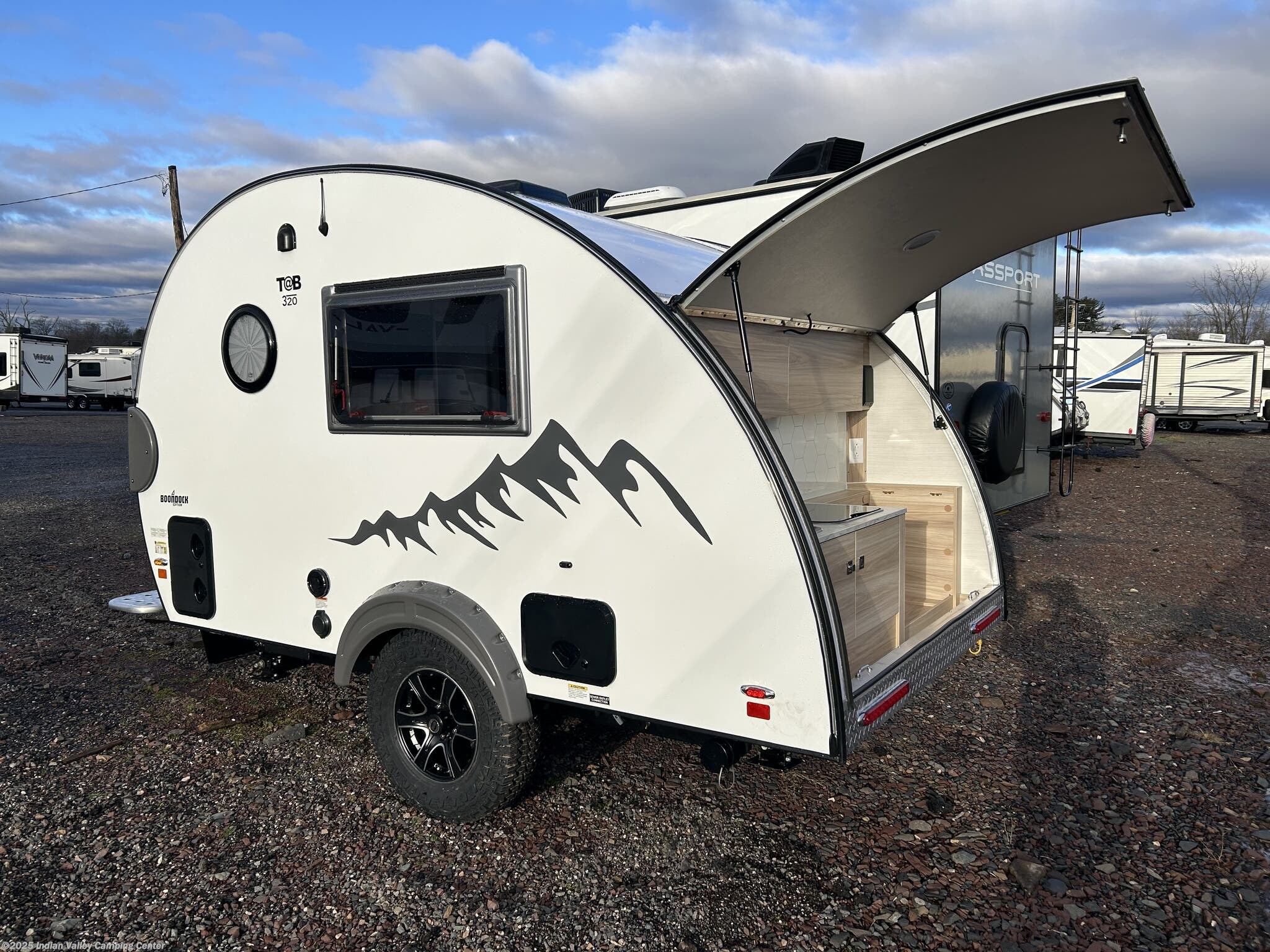 2024 NuCamp TAB 320 CS-S Clamshell Boondock RV for Sale in Souderton ...