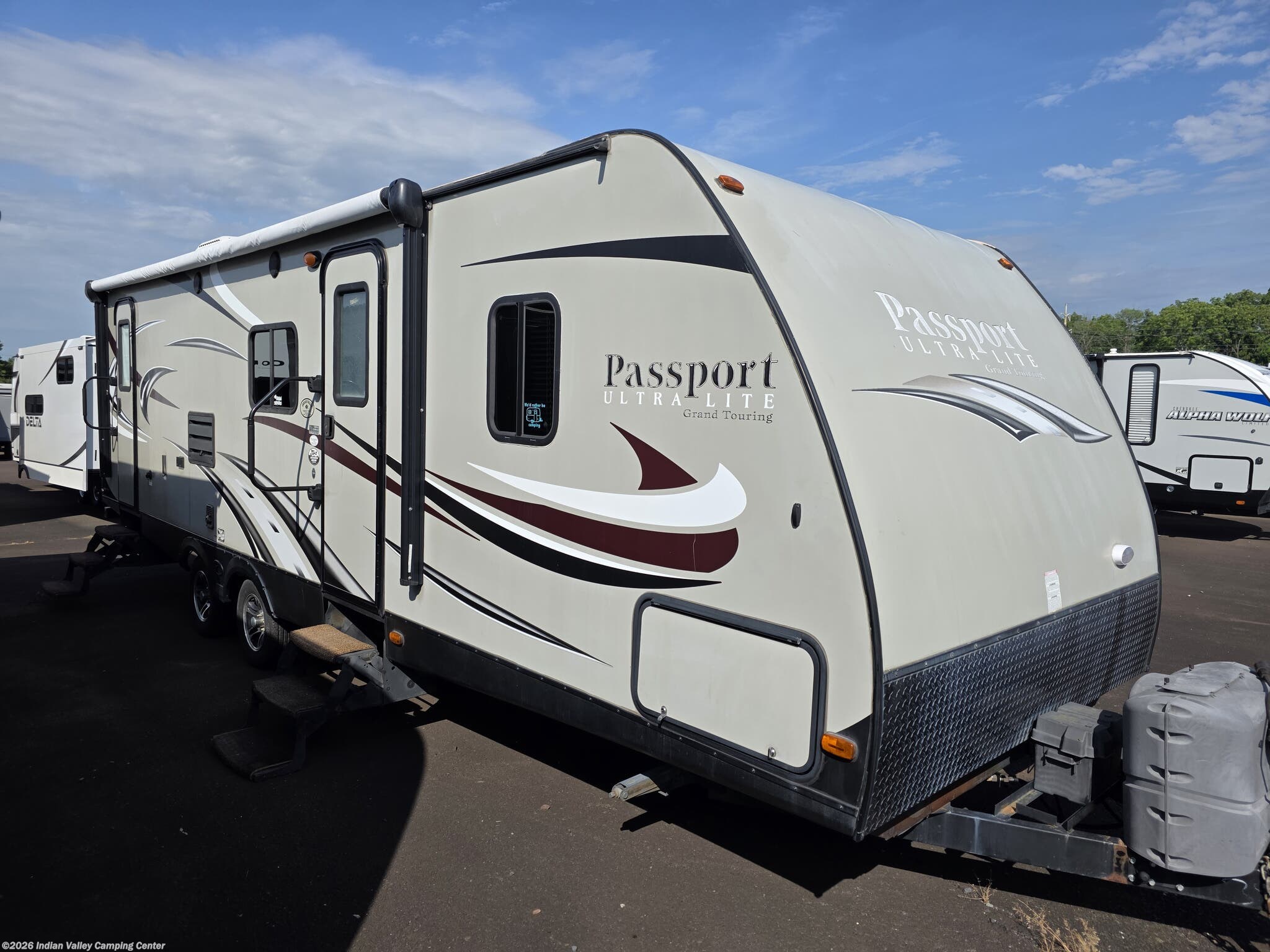 2016 Keystone Passport Ultra Lite Grand Touring 2810BH