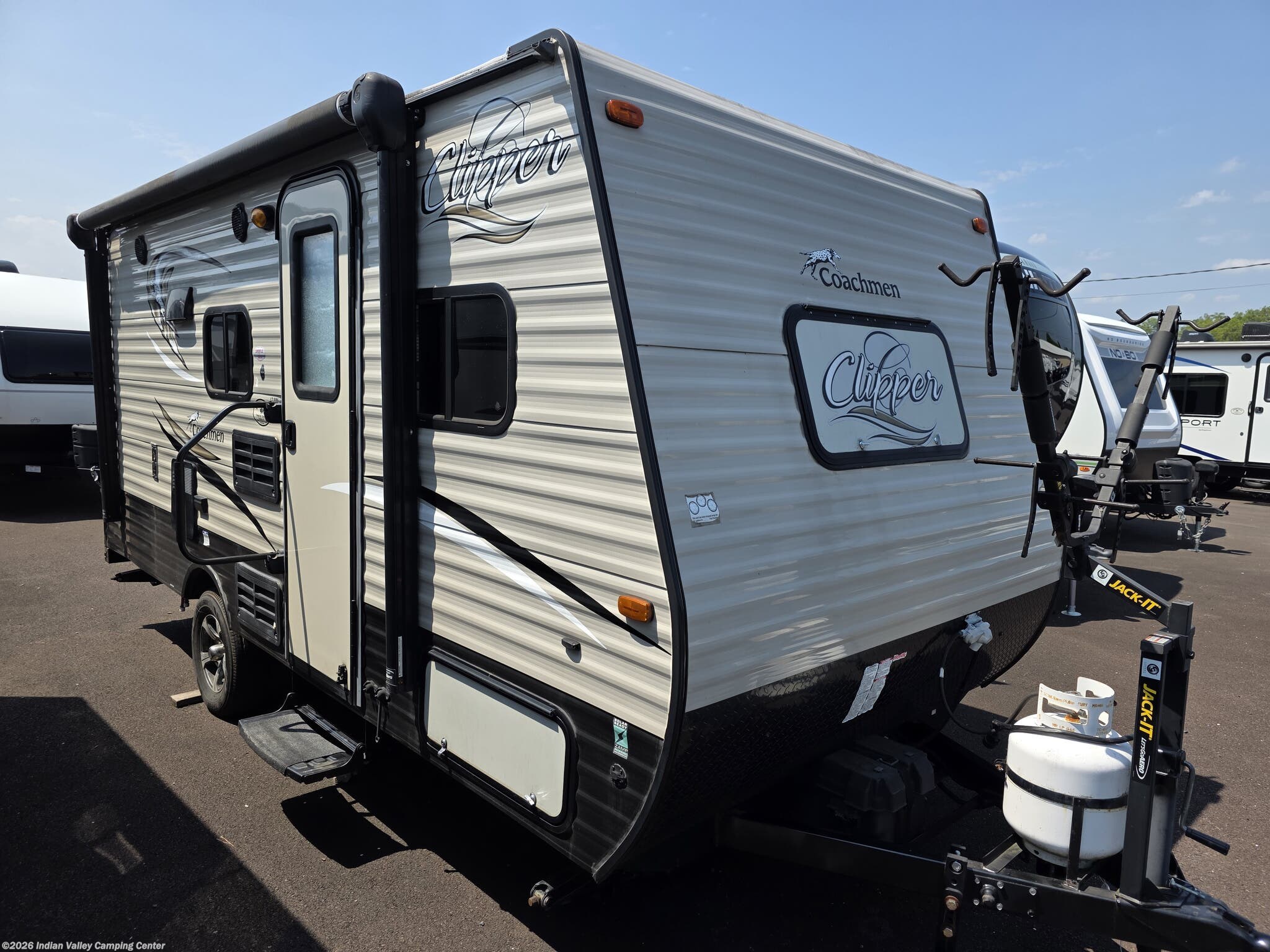2018 Coachmen Clipper Single Axle 17BHS