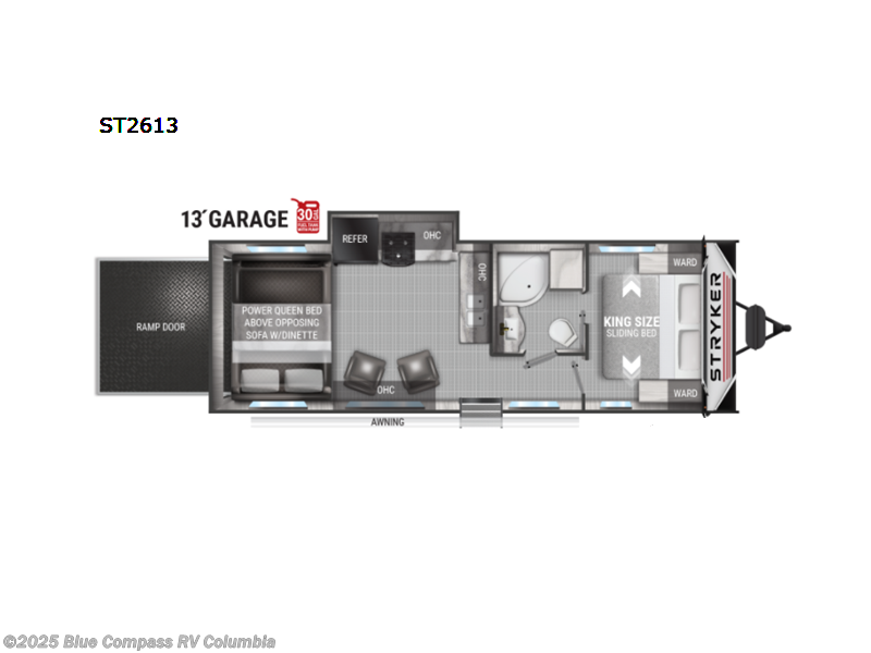2022 Cruiser RV Stryker ST2613 RV for Sale in Lexington, SC 29072 ...
