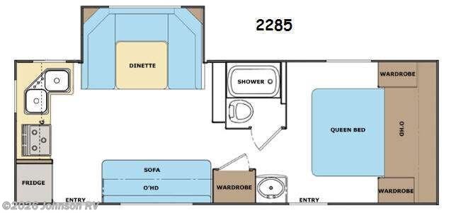 2014 Lance Lance Travel Trailers 2285 RV for Sale in Sandy, OR 97055 ...