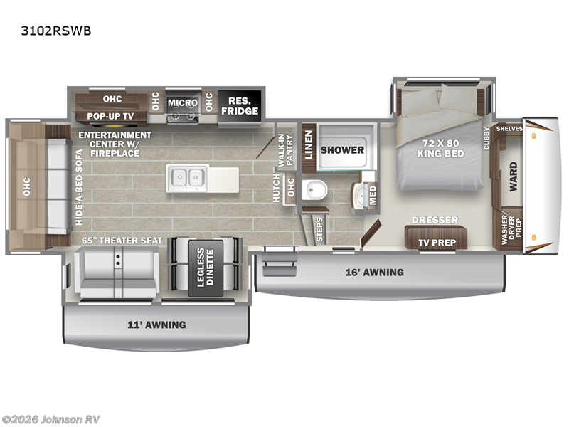 2022 Prime Time Sanibel 3102RSWB RV for Sale in Sandy, OR 97055 ...