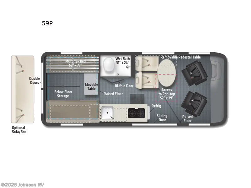2025 Winnebago Solis 59P RV for Sale in Sandy, OR 97055 | 23881 | RVUSA ...