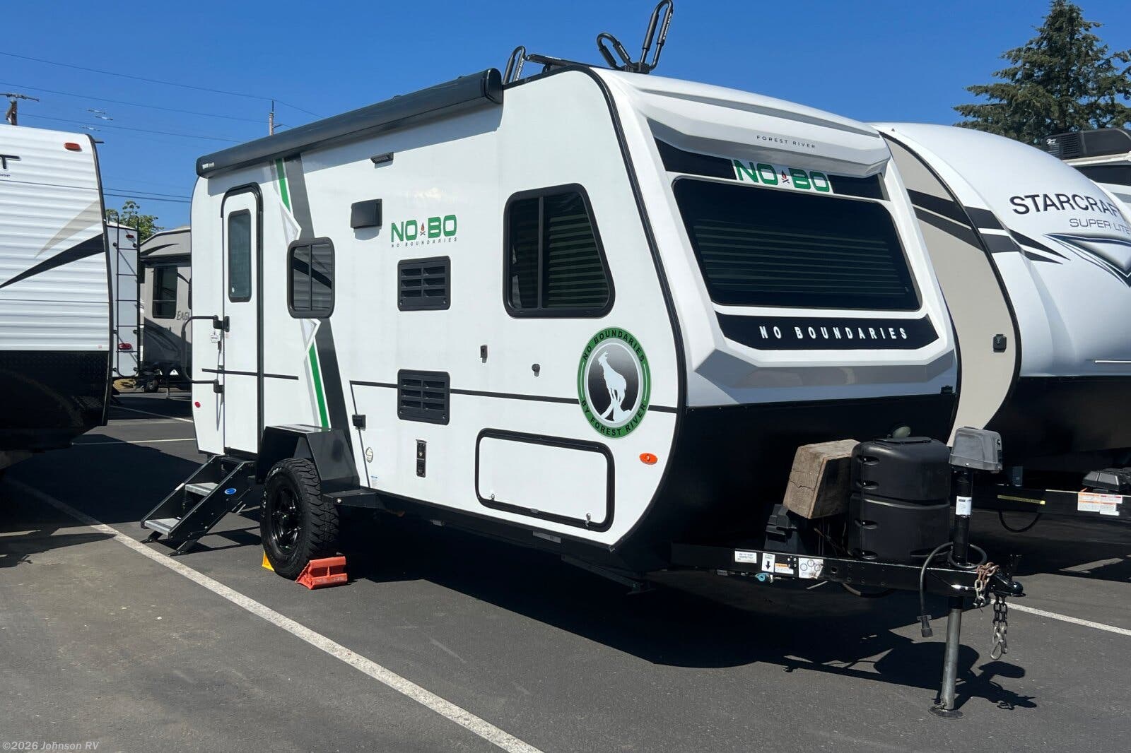 2020 Forest River No Boundaries NB16.8 RV for Sale in Sandy, OR 97055 ...