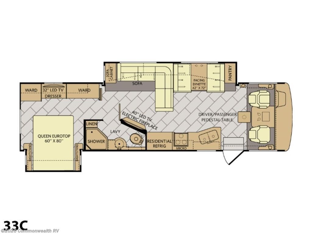 2019 Fleetwood Bounder 33C RV for Sale in Ashland, VA 23005 | RV-A16461 ...