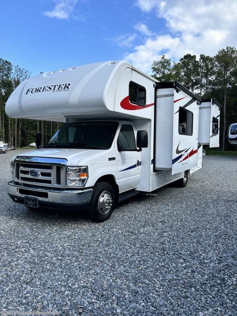 2020 Forest River Forester Classic 2441DS Ford RV for Sale in Ashland ...