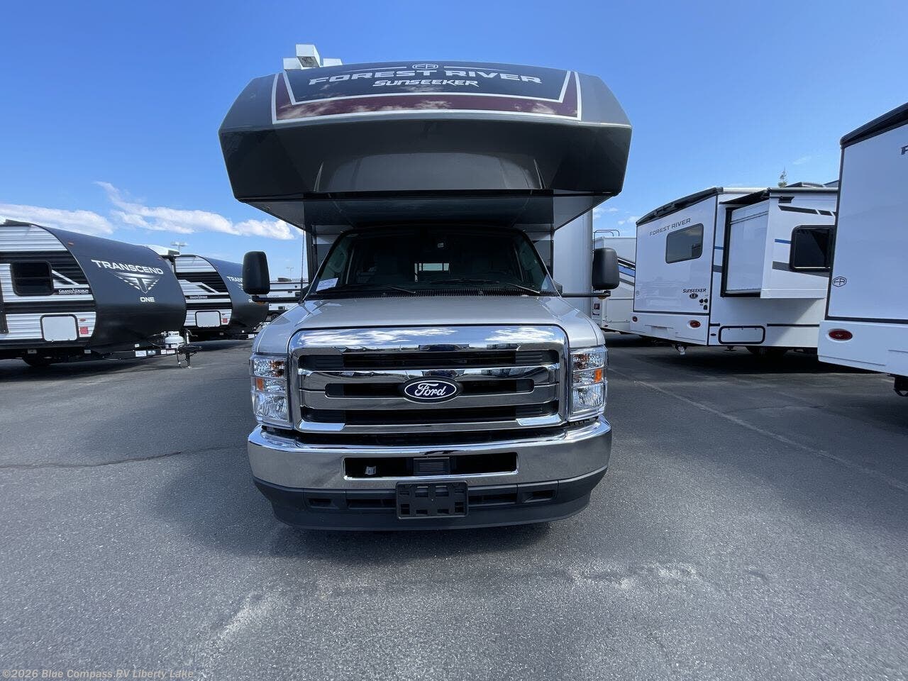 2026 Forest River Sunseeker Classic 3010DS Ford RV for Sale in Liberty ...