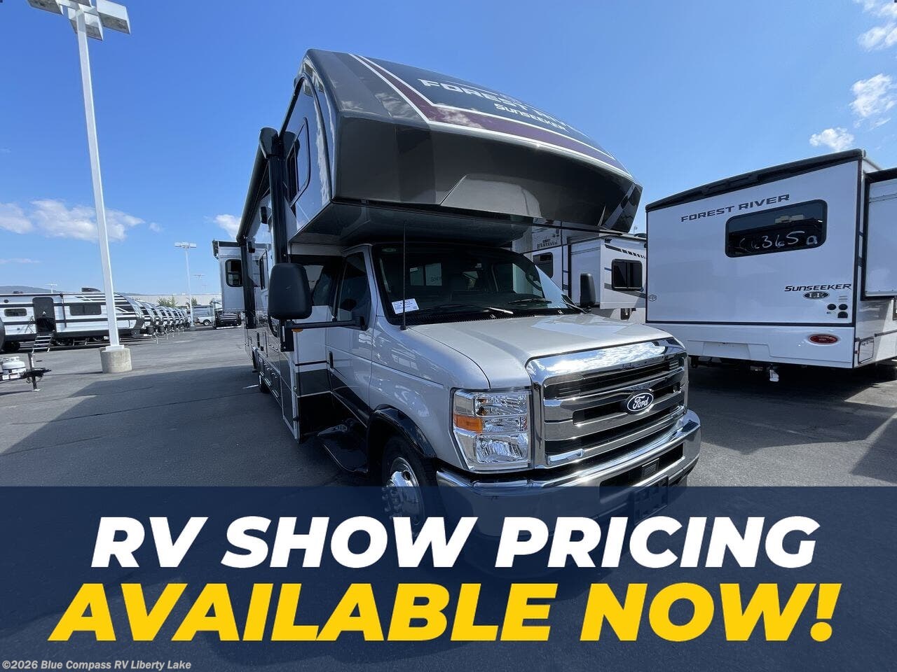 2026 Forest River Sunseeker Classic 3010DS Ford RV for Sale in Liberty ...