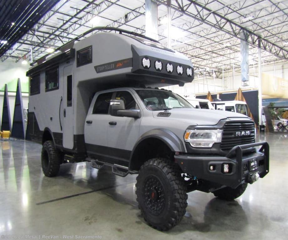 2025 Storyteller Overland GXV HILT RV for Sale in West Sacramento, CA ...