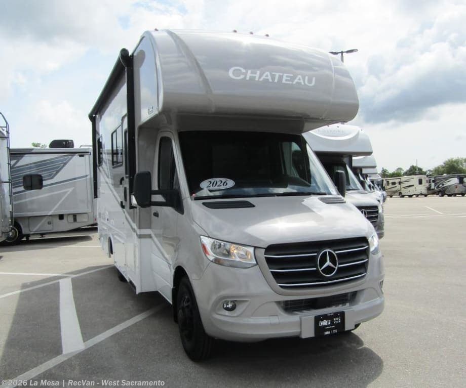 2026 Thor Motor Coach Chateau Sprinter 24LV RV for Sale in West ...