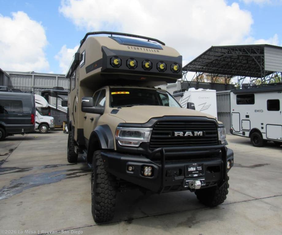 2025 Storyteller Overland GXV HILT RV for Sale in San Diego, CA 92111 ...