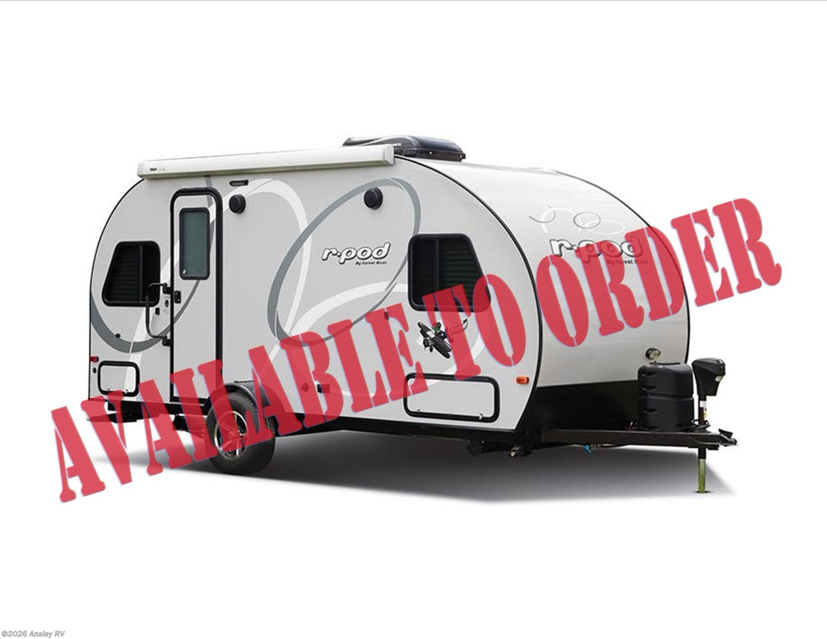 2022 Forest River R-Pod RP-189