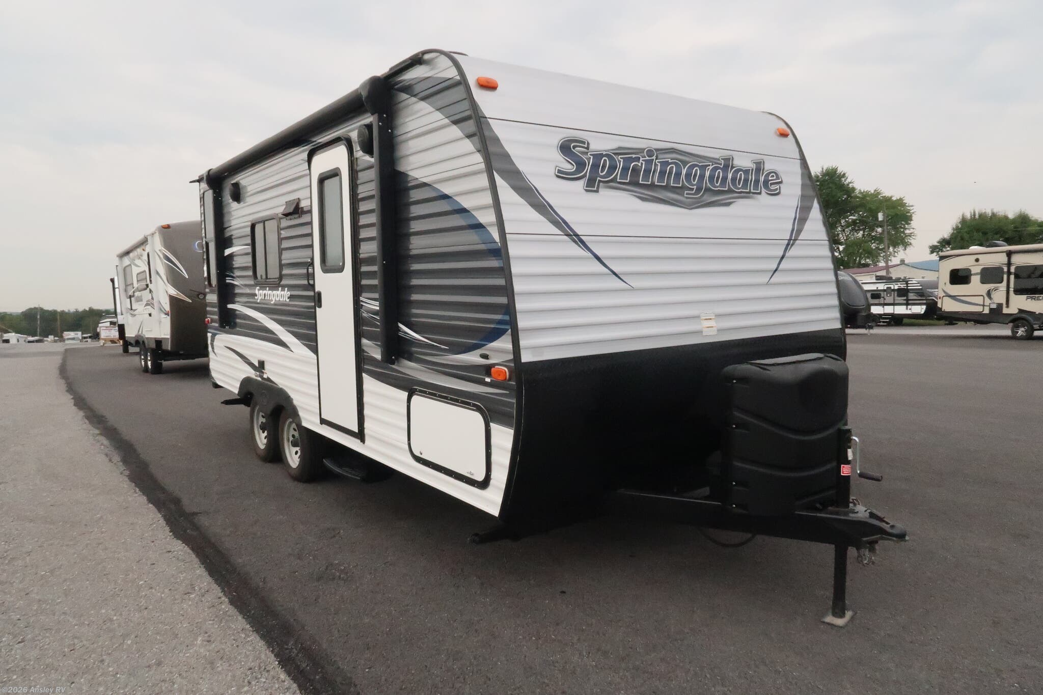 2017 Keystone Springdale 179QBWE