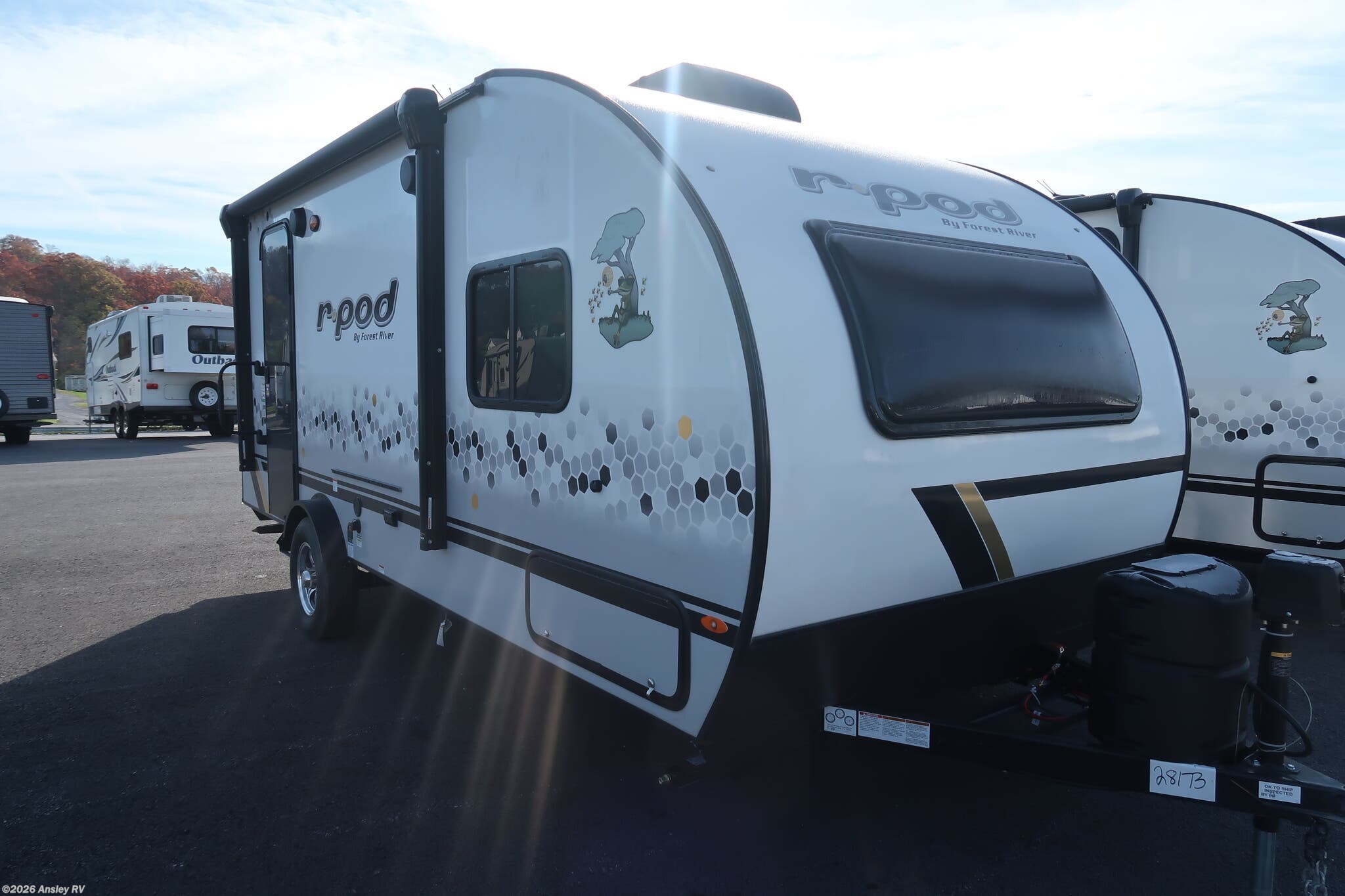 2022 Forest River R-Pod RP-195