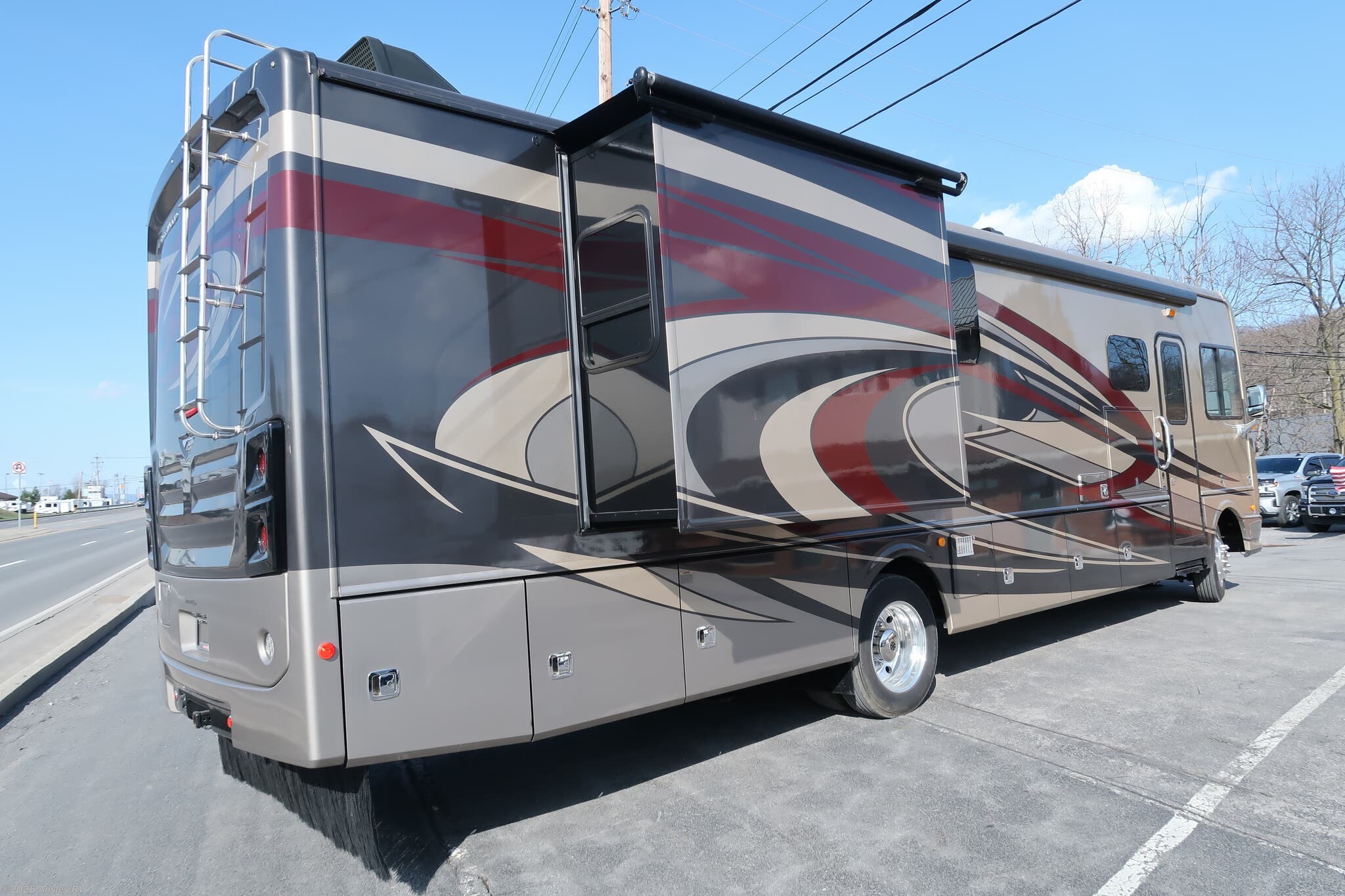 2018 Fleetwood Bounder 35K