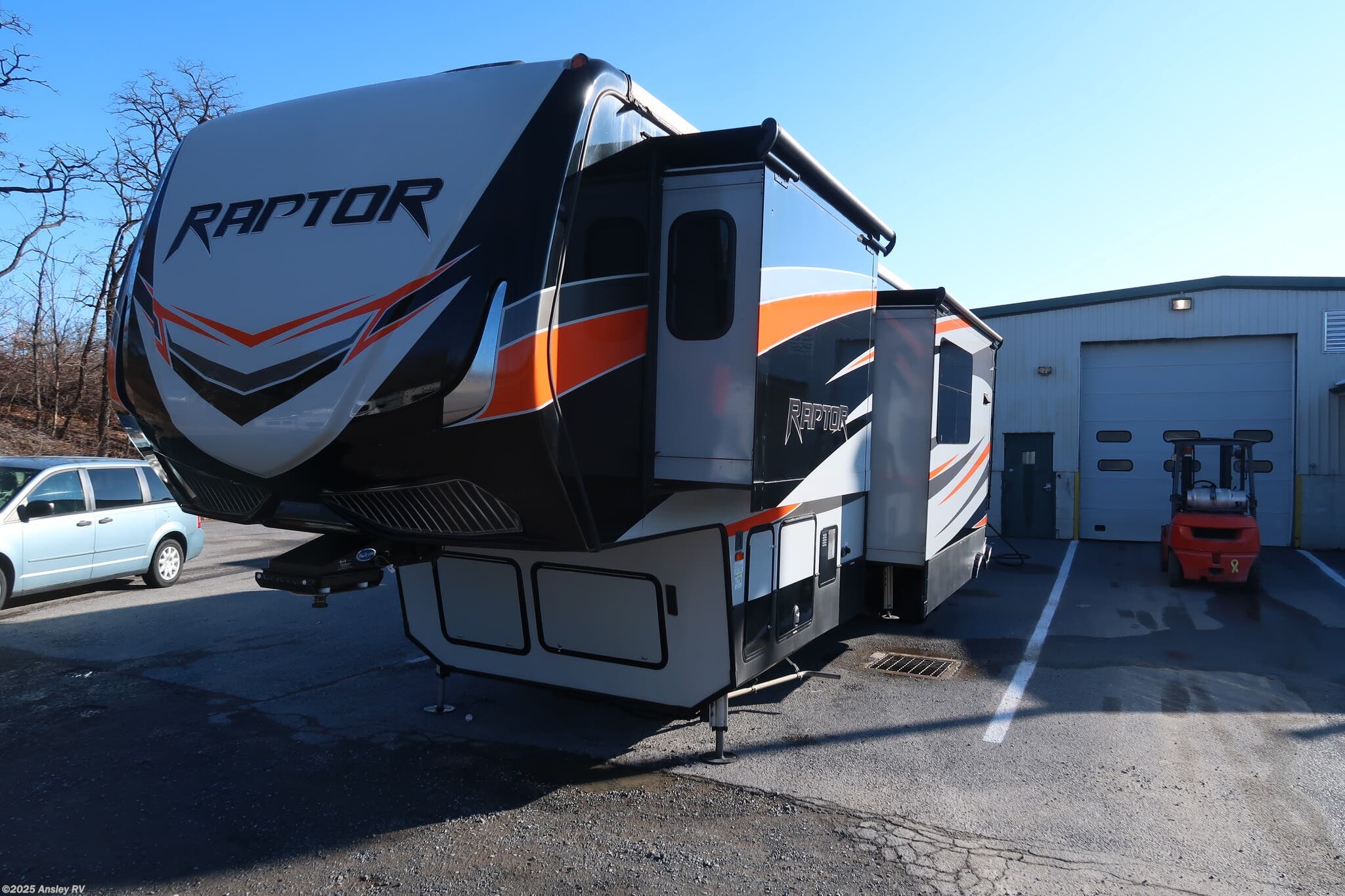 2017 Keystone Raptor 425TS