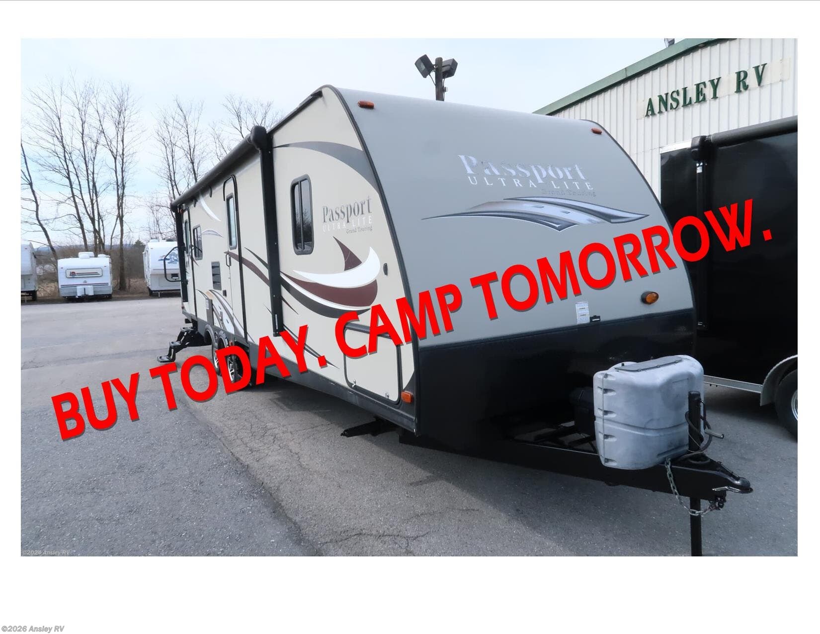 2016 Keystone Passport Ultra Lite Grand Touring 2890RL