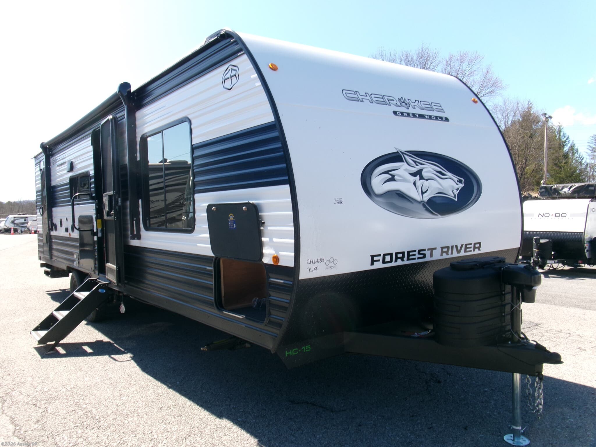 2025 Forest River Cherokee Grey Wolf 26KF