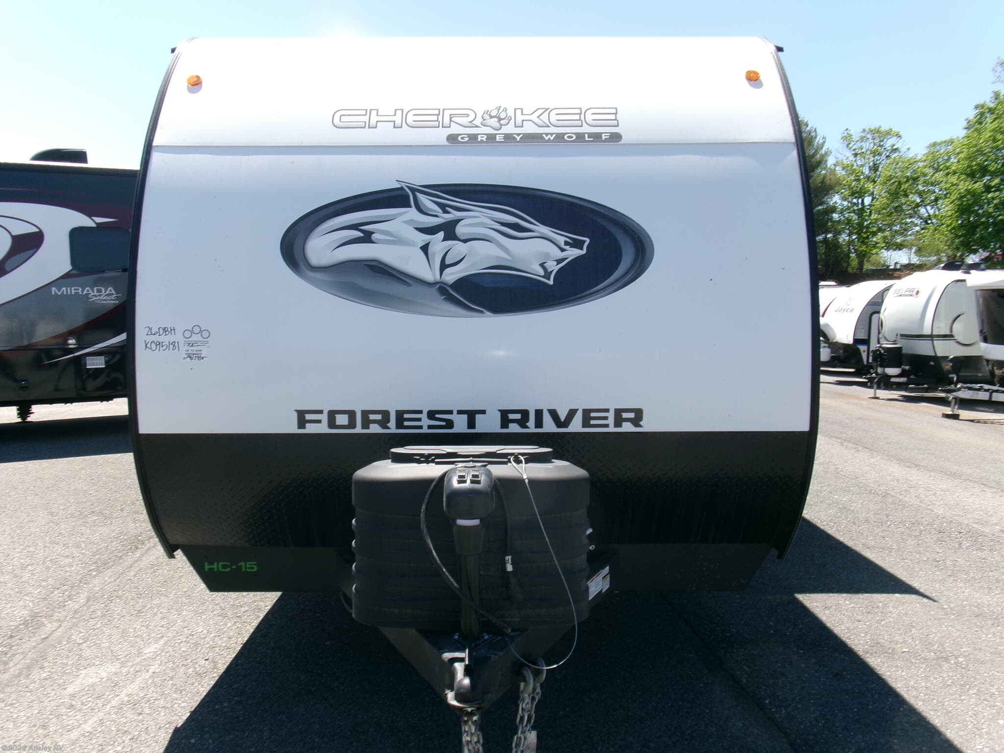 2025 Forest River Cherokee Grey Wolf 26DBH RV for Sale in Duncansville ...