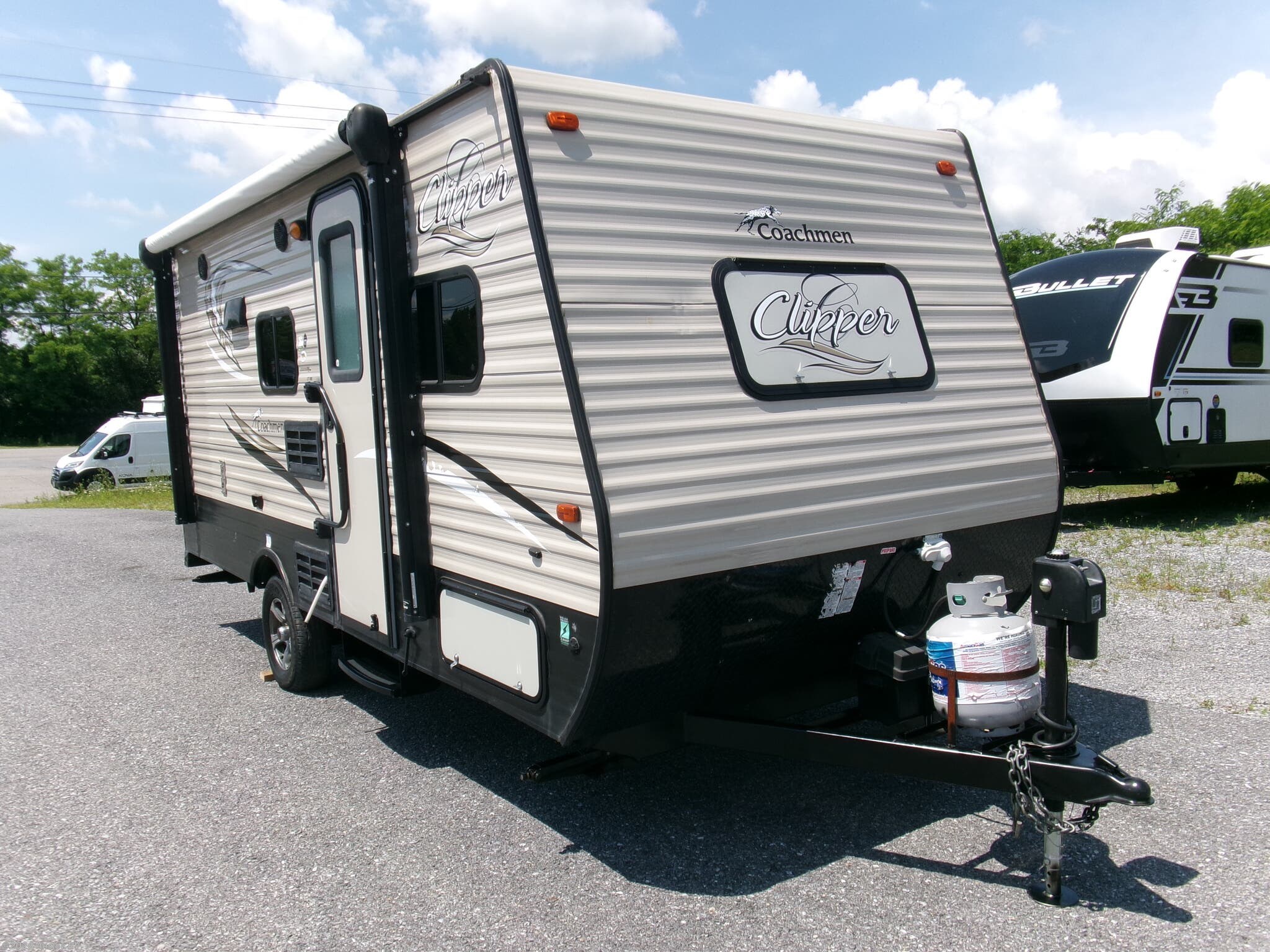 2018 Coachmen Clipper 17BH