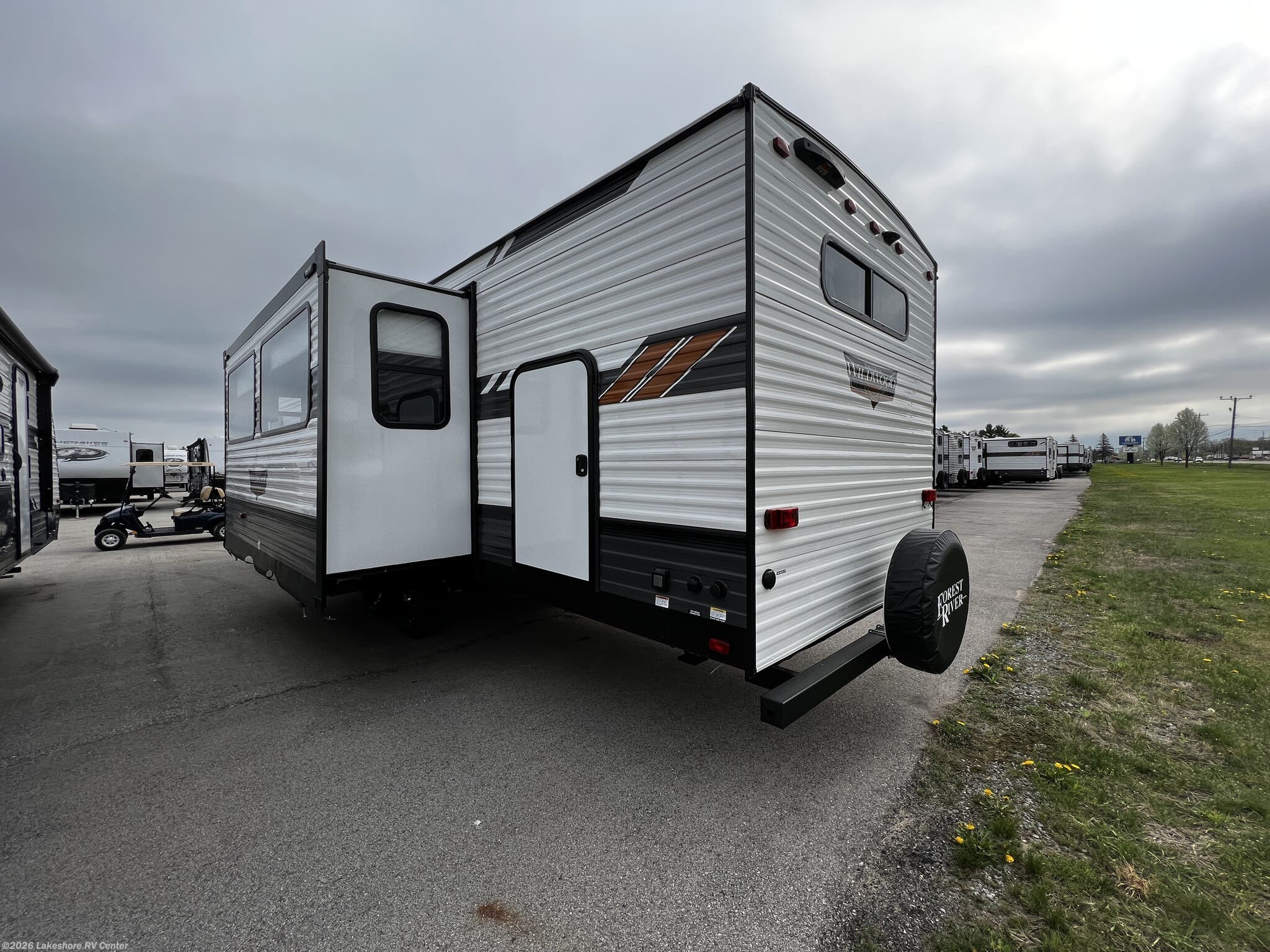 2022 Forest River Wildwood 29VBUD RV for Sale in Muskegon, MI 49442 ...