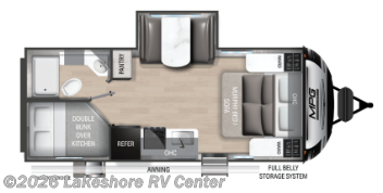 2023 Cruiser RV MPG Cruiser 2200BH RV for Sale in Muskegon, MI 49442 ...