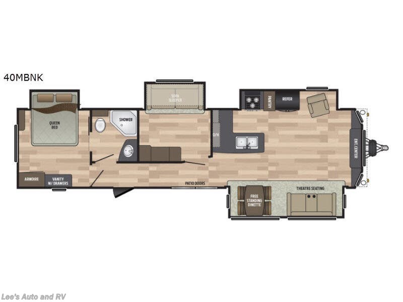 2019 Keystone Residence 40MBNK RV for Sale in Ellington, CT 06029 ...