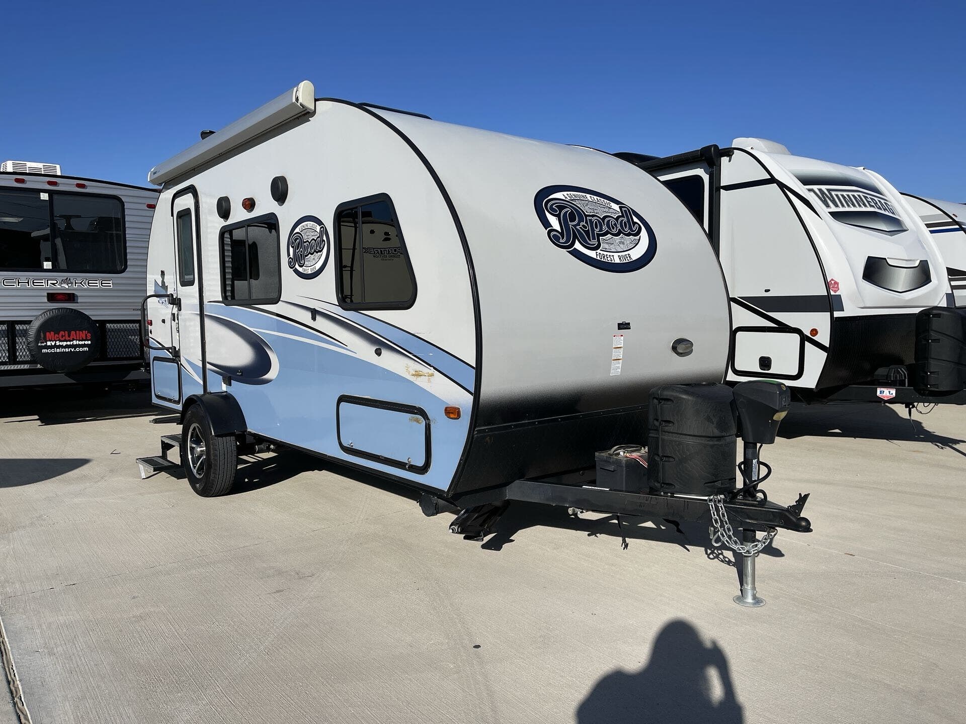 2018 Forest River R-Pod RP180