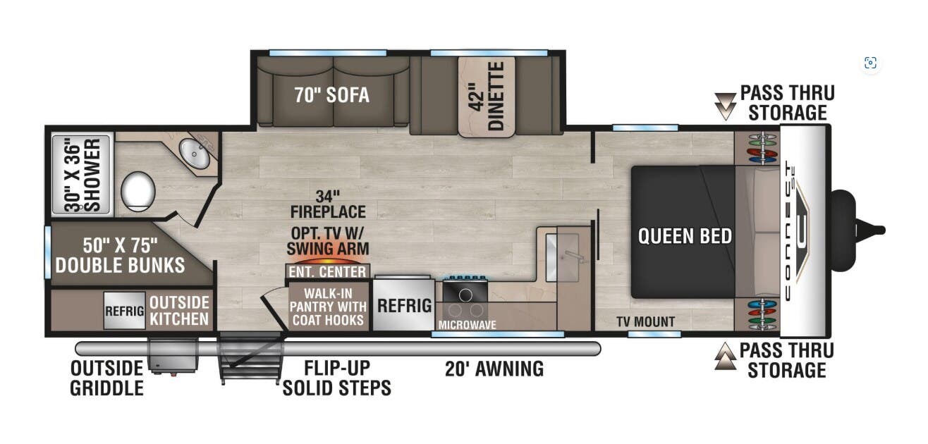 2026 K-Z Connect SE C271BHKSE RV for Sale in Sanger, TX 76266 | 15449 ...