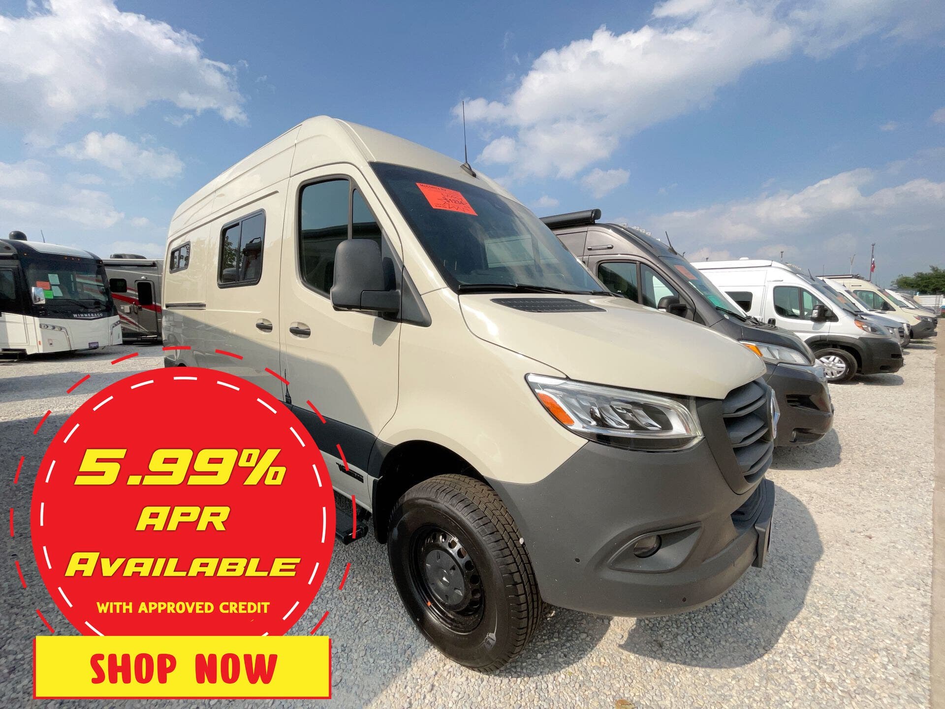 2023 Winnebago Adventure Wagon 44M
