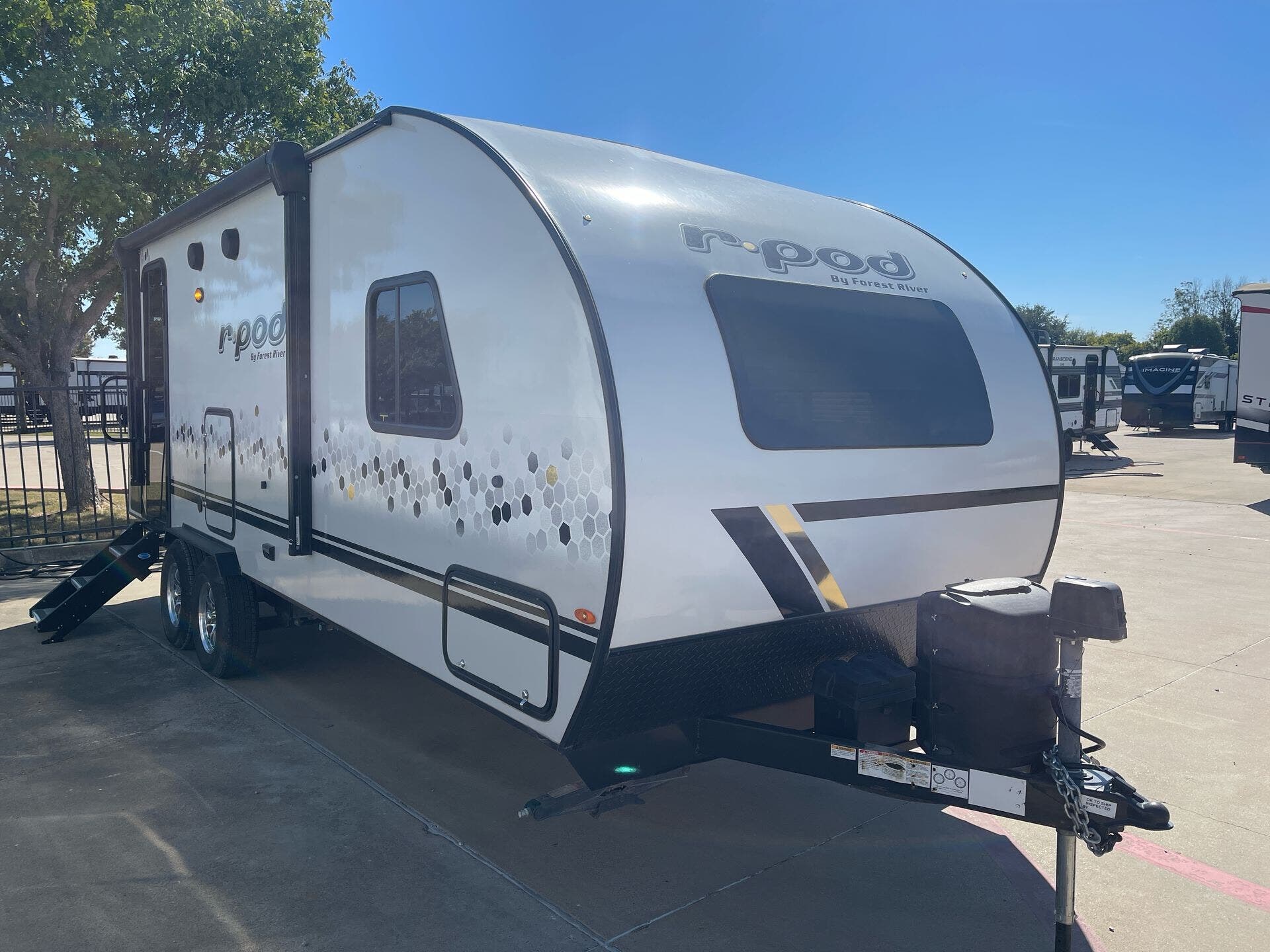 2021 Forest River R-Pod 202