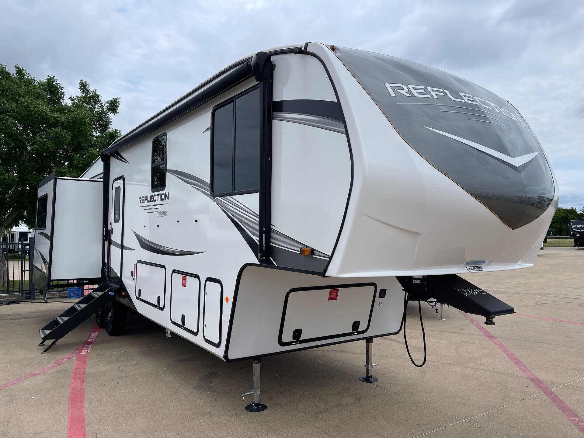 2025 Grand Design Reflection 324MBS RV for Sale in Fort Worth, TX 76140 ...