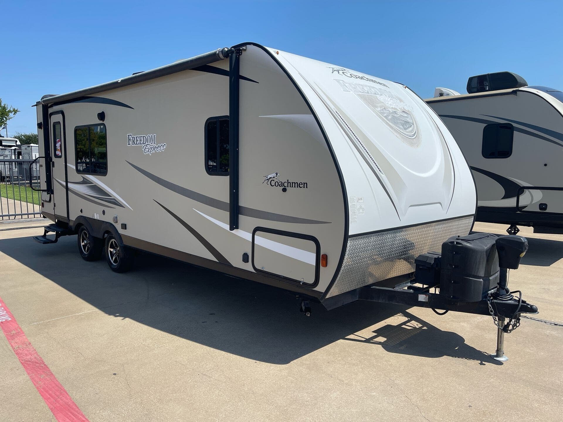 2018 Coachmen Freedom Express 246RKS