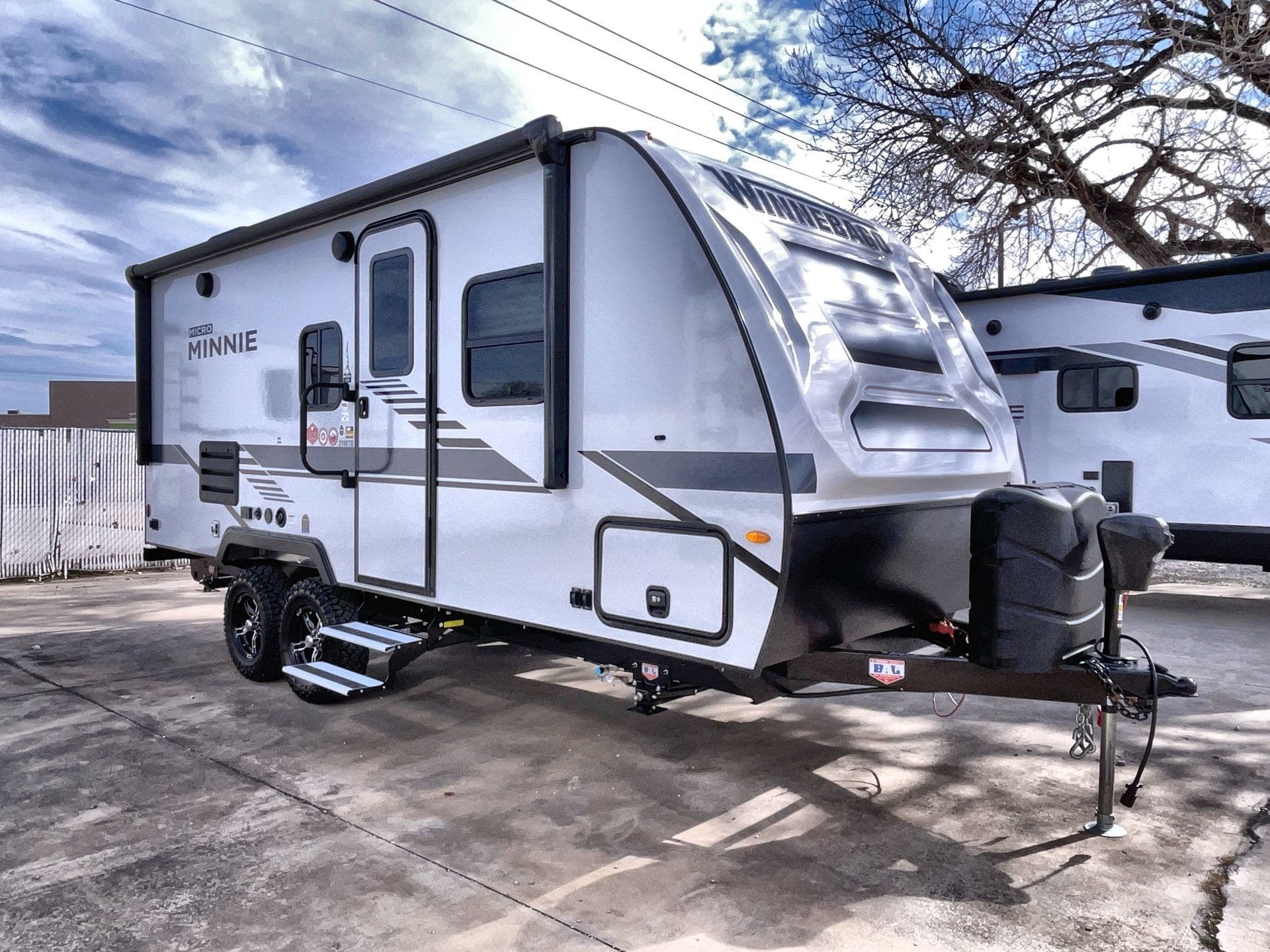 Winnebago Travel trailers for sale - TrailersMarket.com