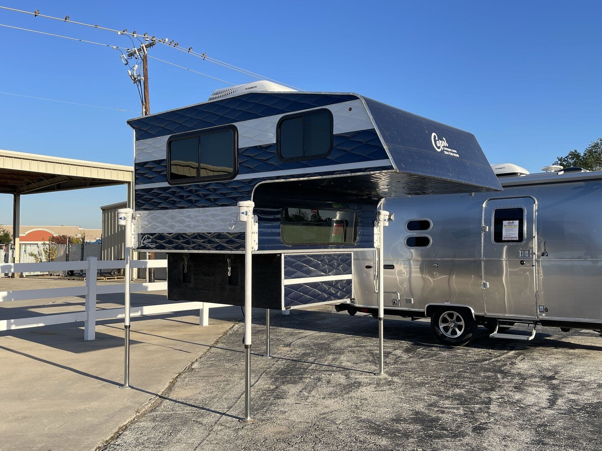 2022 Capri Retreat TRUCK CAMPER