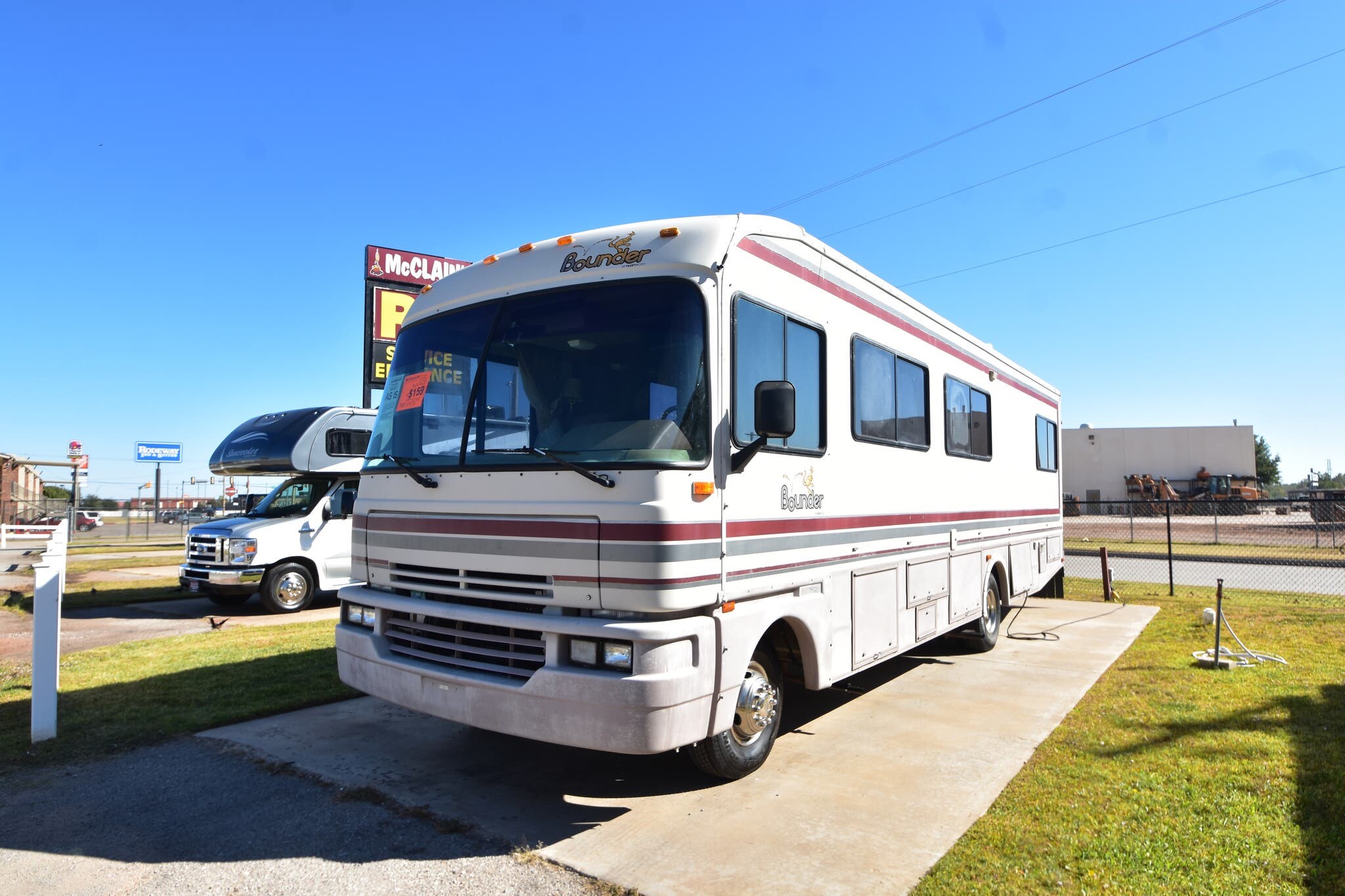 1994 Fleetwood Bounder Classic 31K RV for Sale in Oklahoma City, OK ...