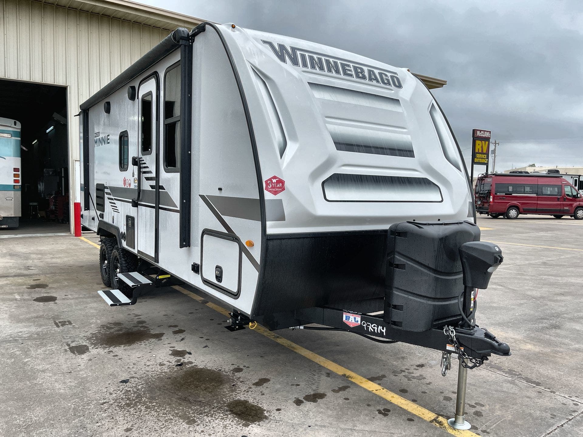 Winnebago Travel trailers for sale - TrailersMarket.com