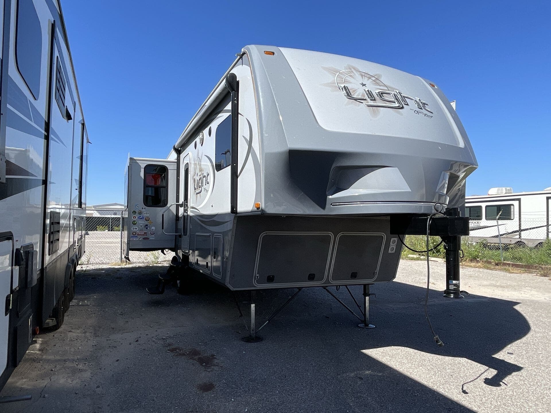 2015 Highland Ridge Open Range Light 297RLS