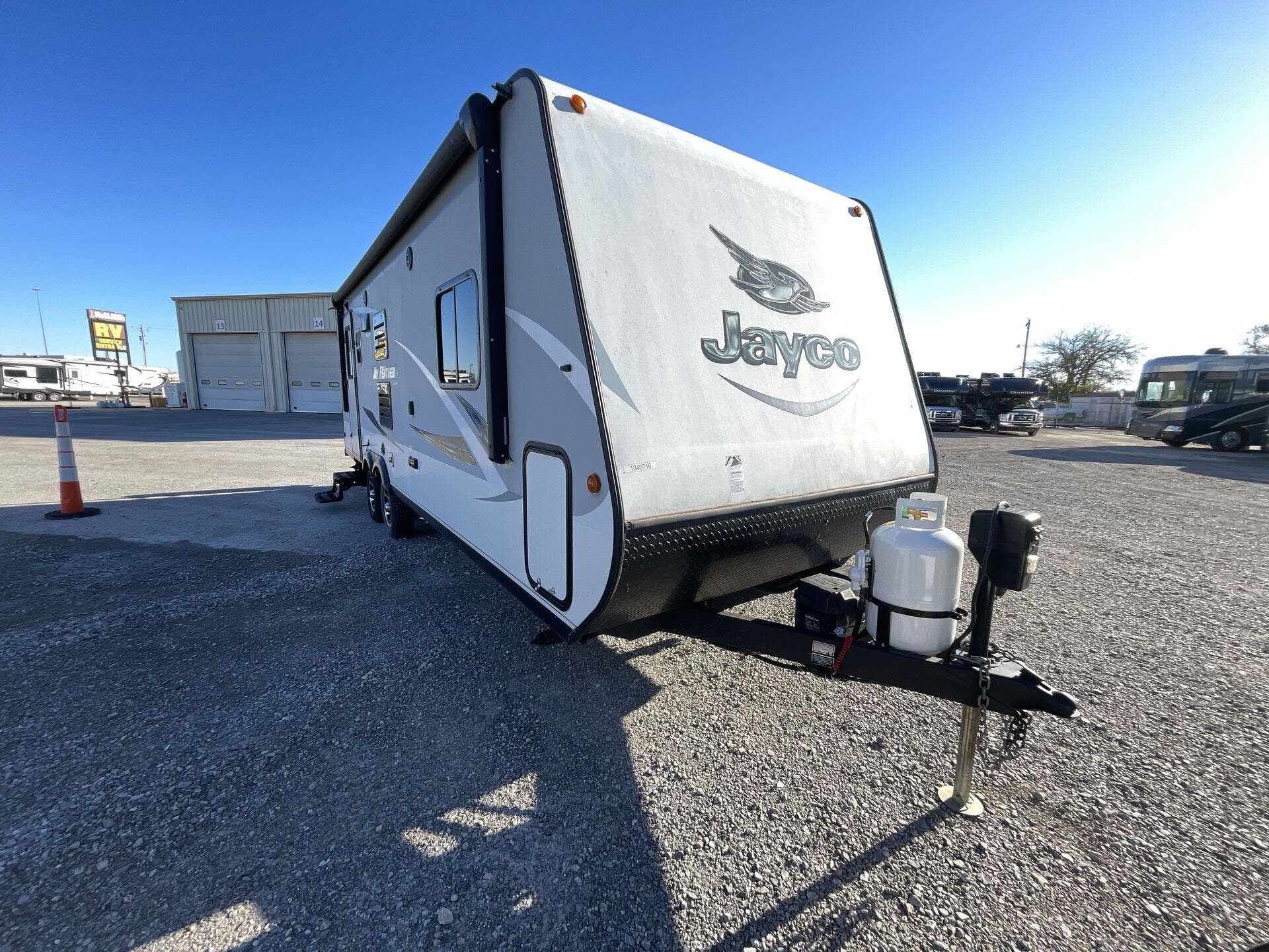 2017 Jayco JAYFEATHER 23RD