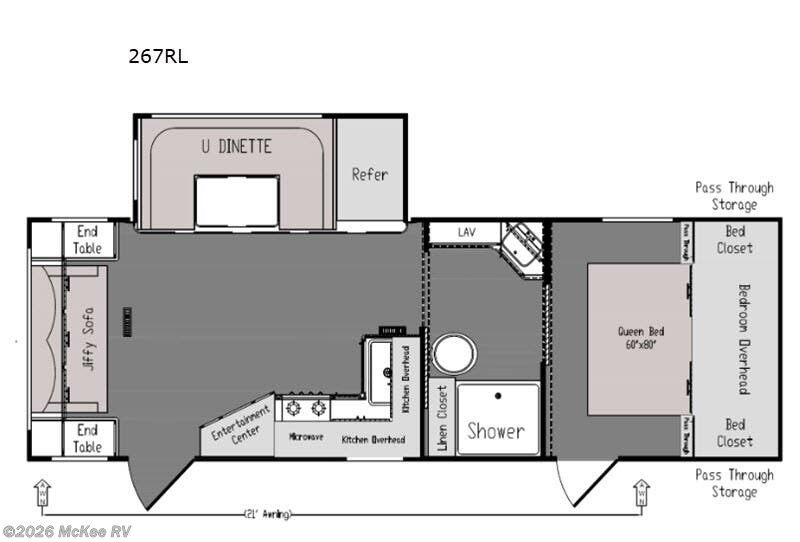 2020 Riverside RV Intrepid 267RL RV for Sale in Perry, IA 50220 | 5850 ...