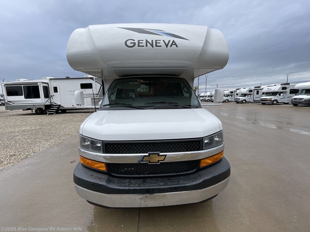 2025 Thor Motor Coach Geneva 21VT Chevy RV for Sale in Auburn Hills, MI ...