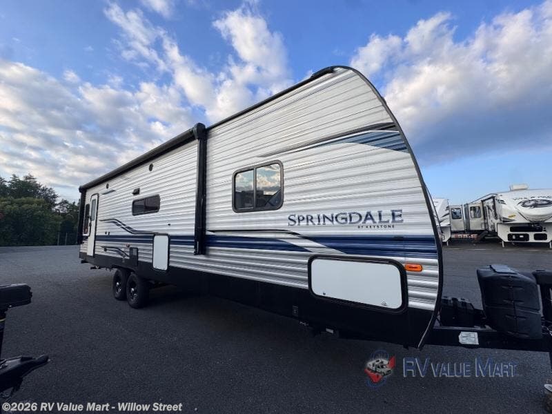 2022 Keystone Springdale 285TL RV for Sale in Willow Street, PA 17584 ...