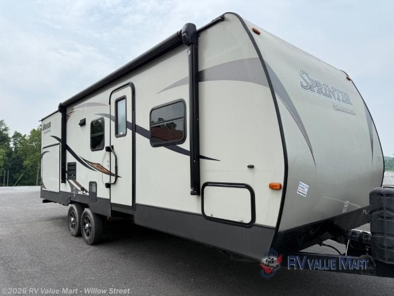 2015 Keystone Sprinter Campfire Edition 26RB RV for Sale in Willow ...