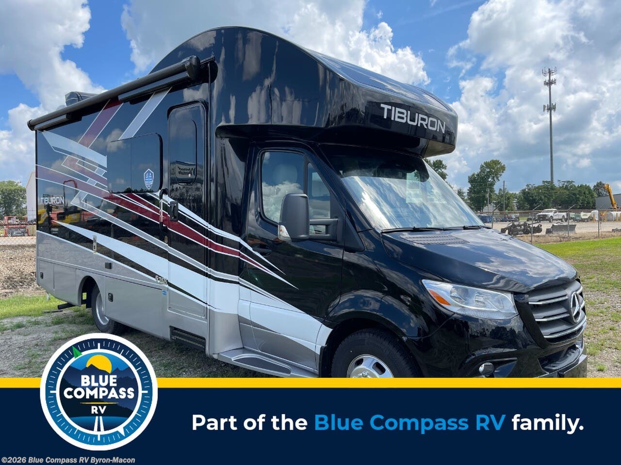 2024 Thor Motor Coach Tiburon Sprinter 24TT RV for Sale in Byron, GA ...