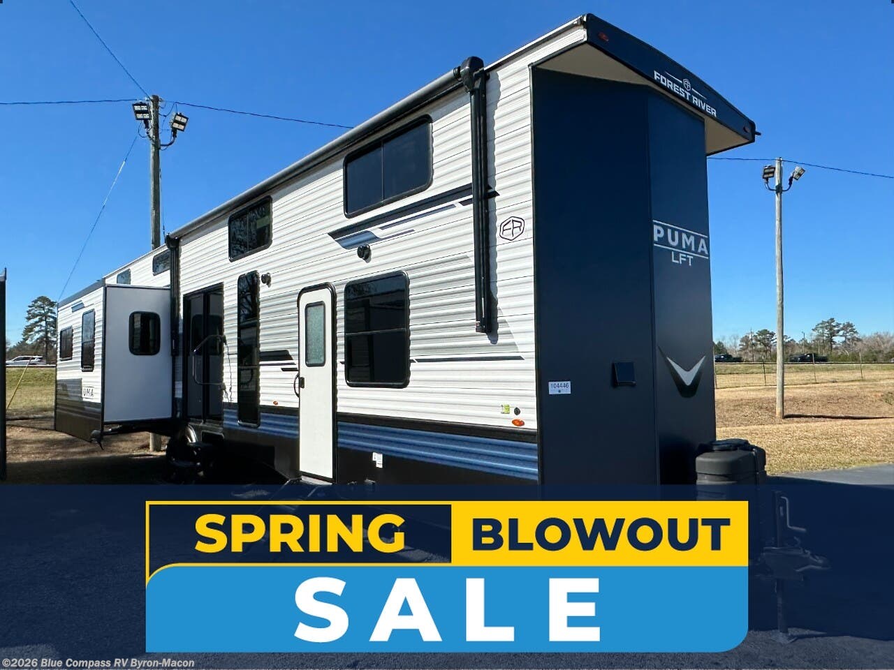 2025 Palomino Puma Destination 401RLFT RV for Sale in Byron, GA 31008 ...