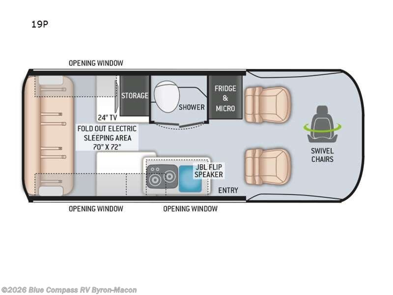 2022 Thor Motor Coach Sanctuary 19PT RV for Sale in Byron, GA 31008 ...