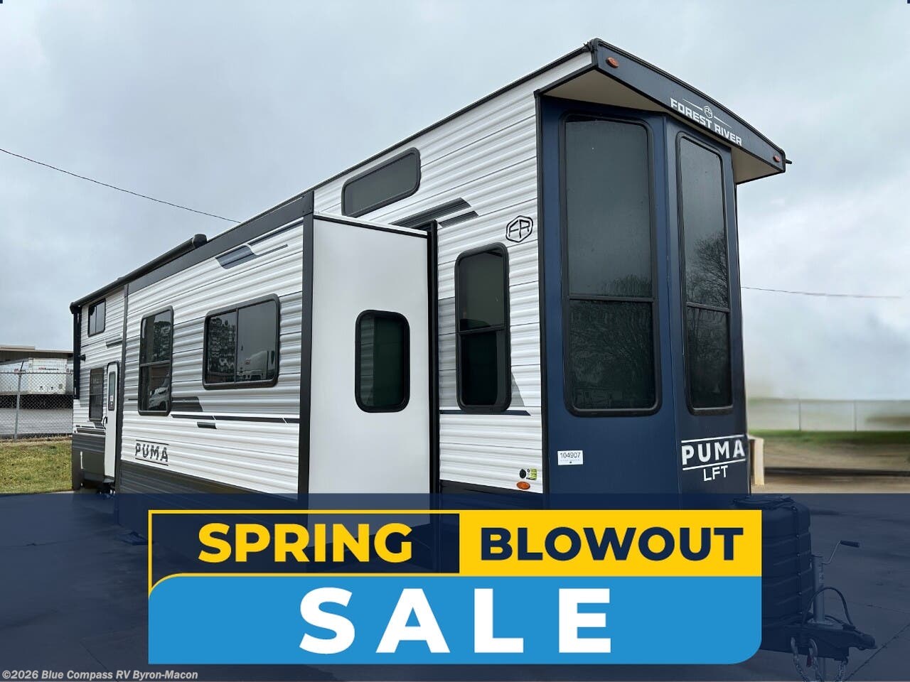 2025 Palomino Puma Destination 402LFT RV for Sale in Byron, GA 31008 ...